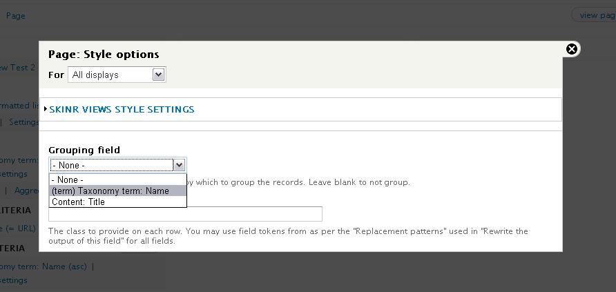 Cannot save group by settings in Format options in Views 3 [#1206692] | Drupal.org